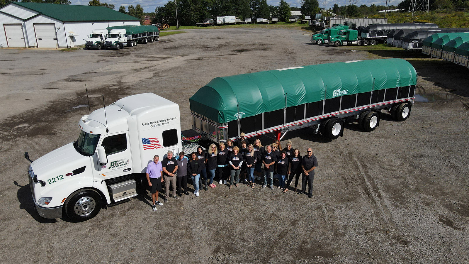 B & T Express - B & T Express